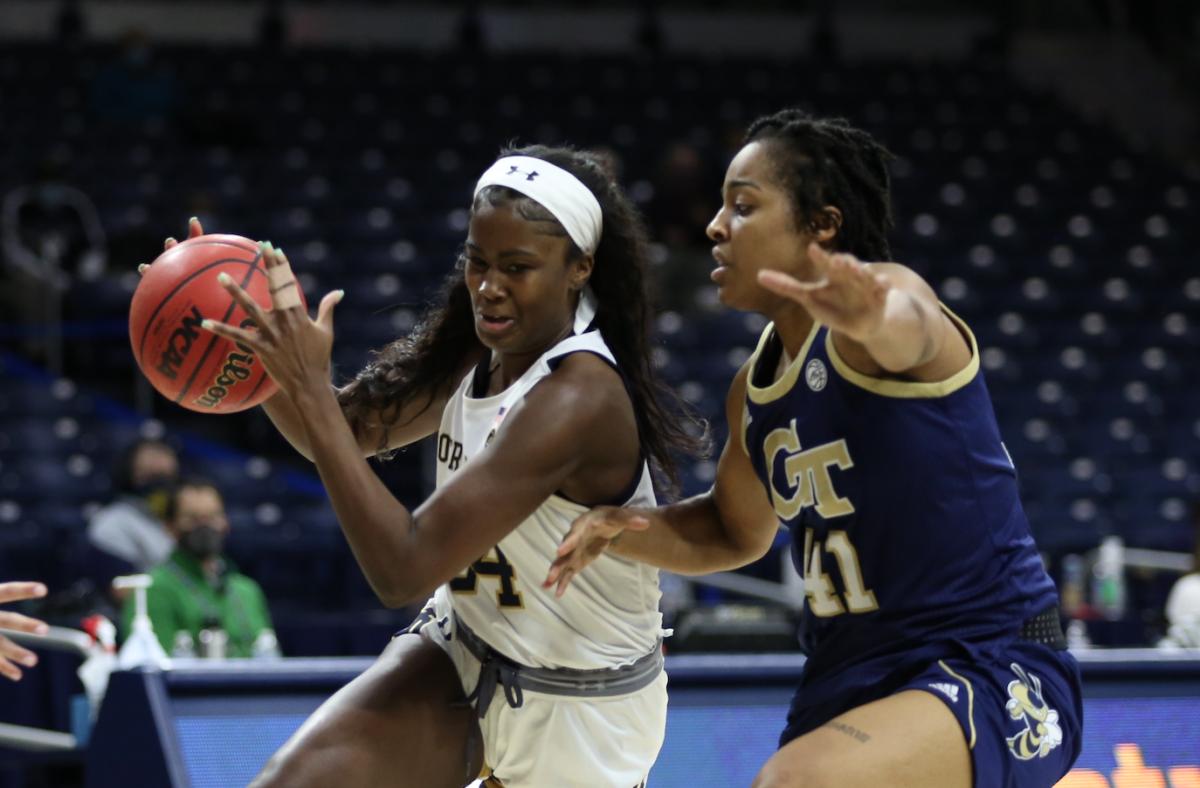 Notre Dame Rallies To Beat Georgia Tech - Sports Illustrated Notre Dame ...