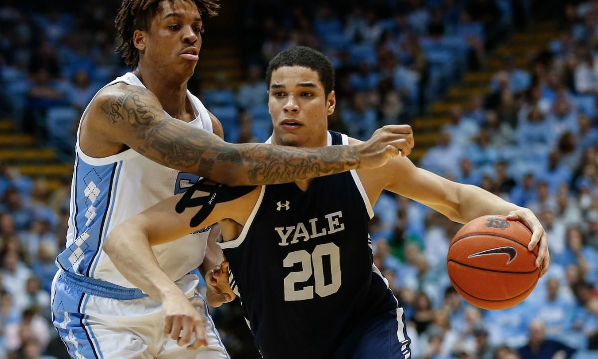 Notre Dame Lands Yale Transfer Forward Paul Atkinson - Sports ...