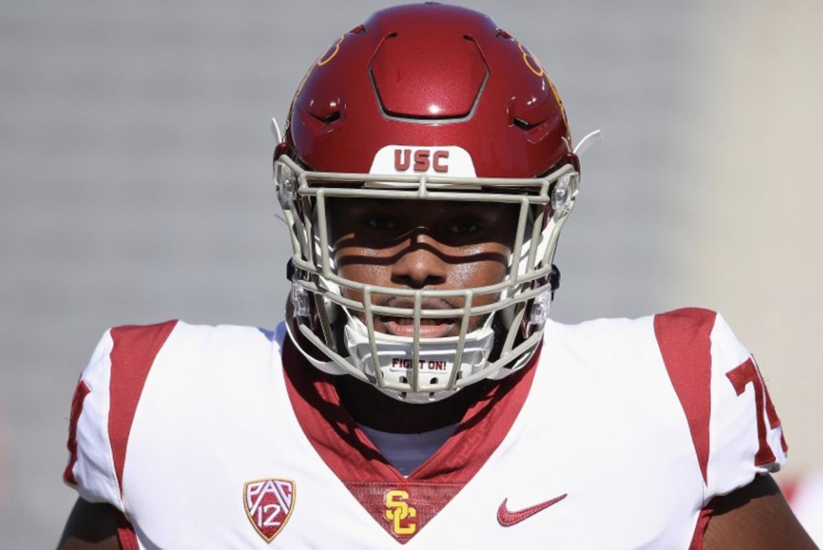 WATCH: USC OL Courtland Ford Puts In Work In The Offseason - Sports ...