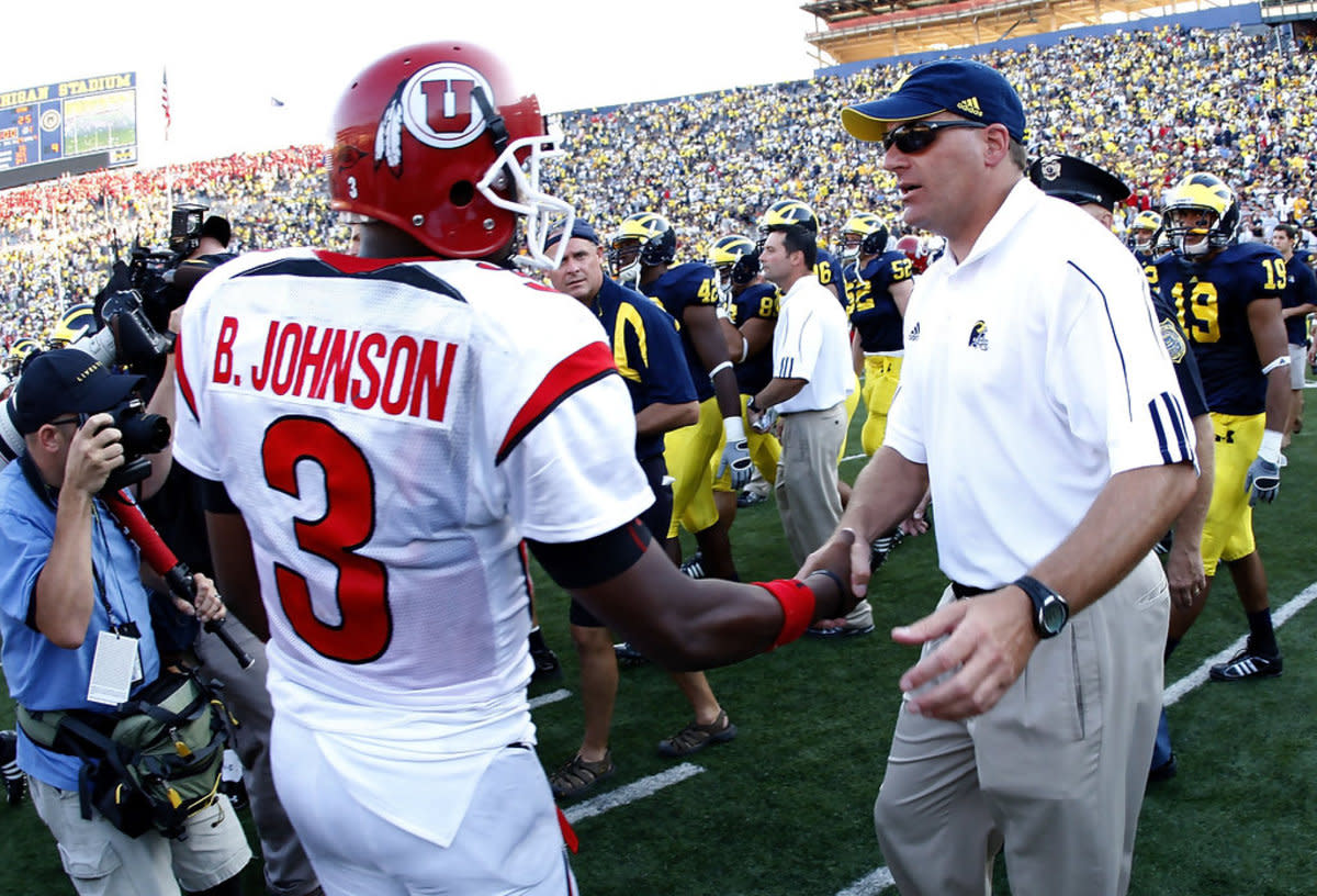 Former Utah QB Brian Johnson Interviews For Boise State Vacancy ...