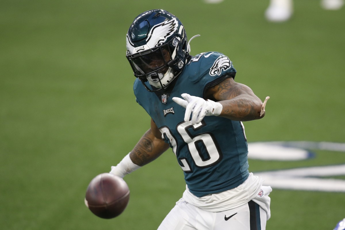 Miles Sanders Poised to Become Focal Point of Eagles Offense - Sports ...