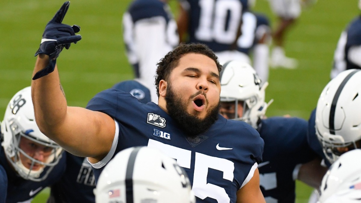 Florida Gators Land Penn State DT Transfer Antonio Shelton - Sports ...