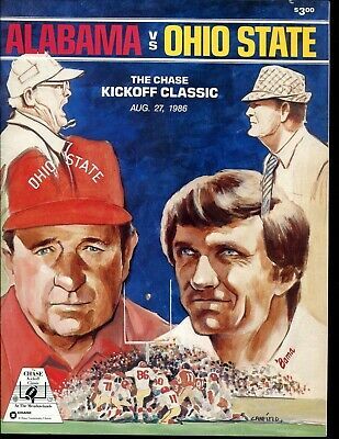 Crimson Tide football-Throwback Thursday-1986 Kickoff Classic-Alabama ...