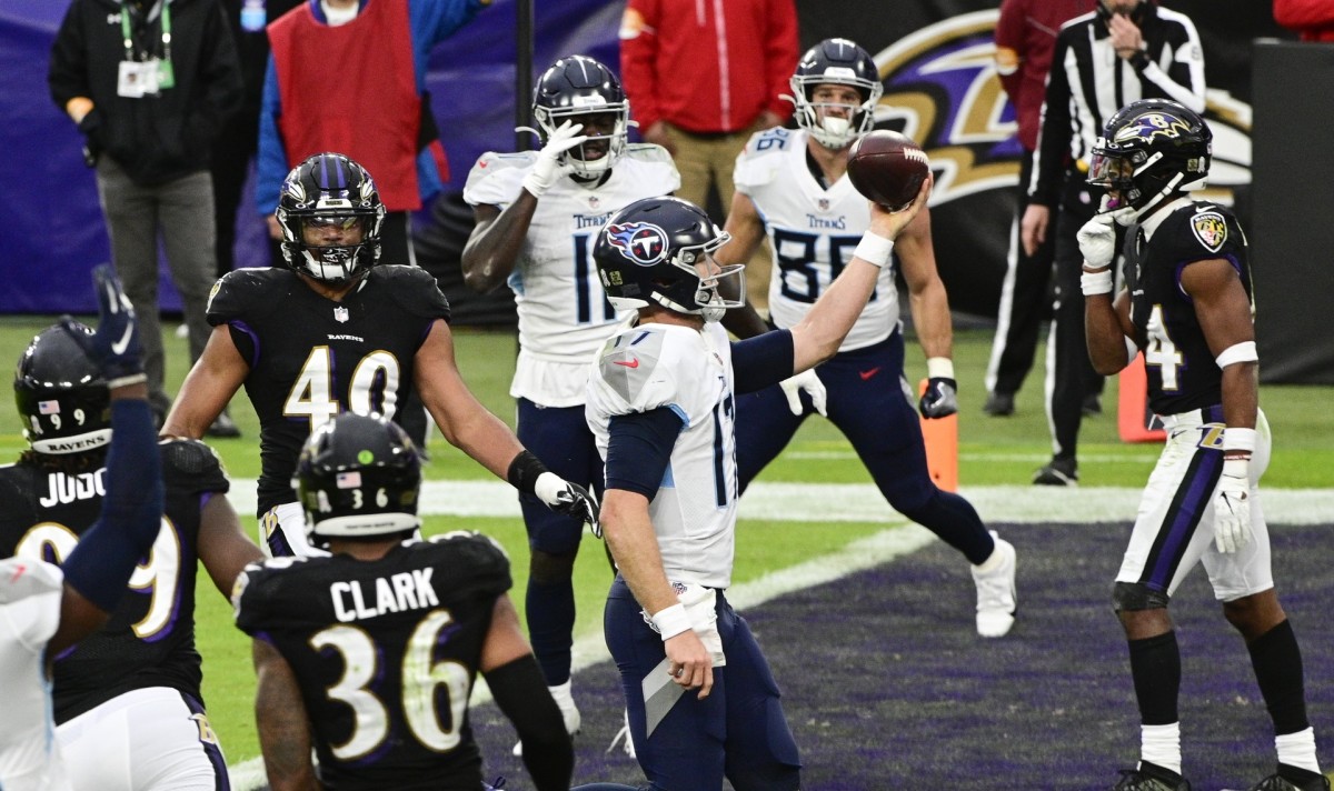 Here We Go Again: It's Tennessee Titans vs. Baltimore Ravens - Sports ...