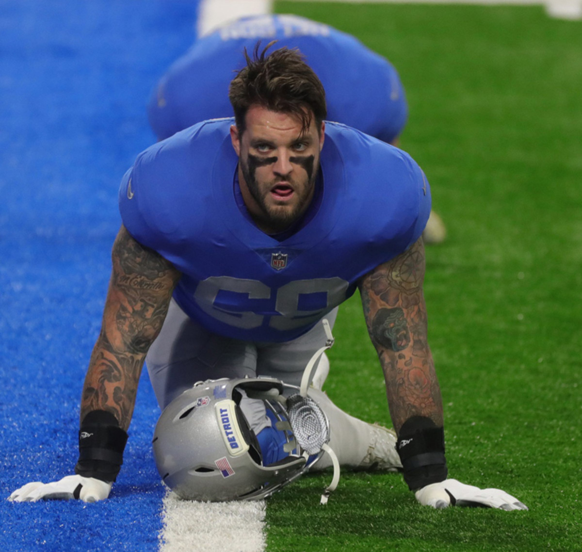 Detroit Lions Taylor Decker Reveals He Has Been Vaccinated - Sports ...