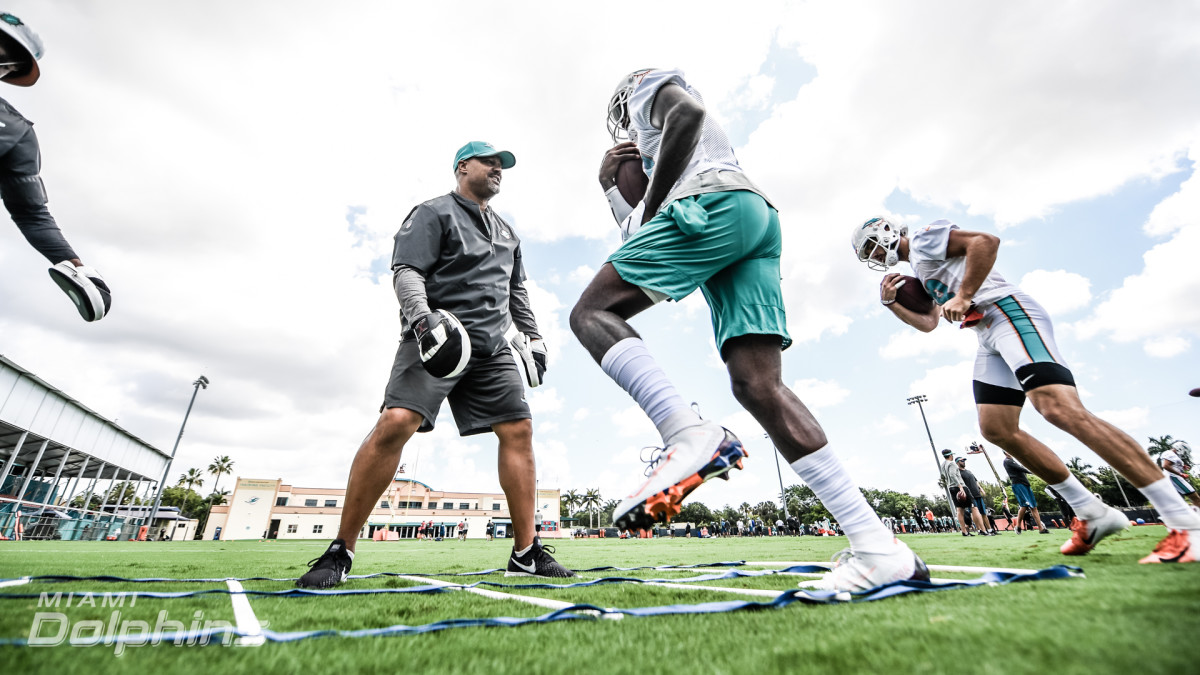 Talking Offense with the New Miami Dolphins Coordinators - Sports ...