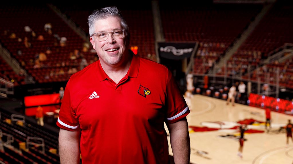 Lance McGarvey Named PA Announcer for Louisville Men's Basketball ...