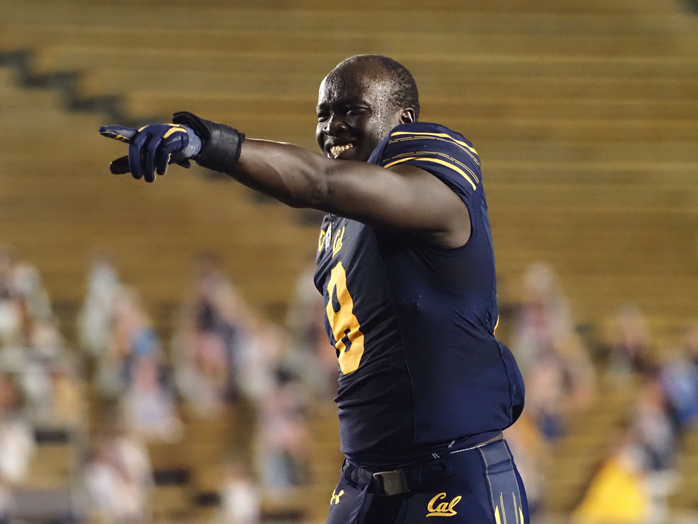 Surprise: Bears LB Kuony Deng Plans to Return to Cal for 2021 - Sports ...
