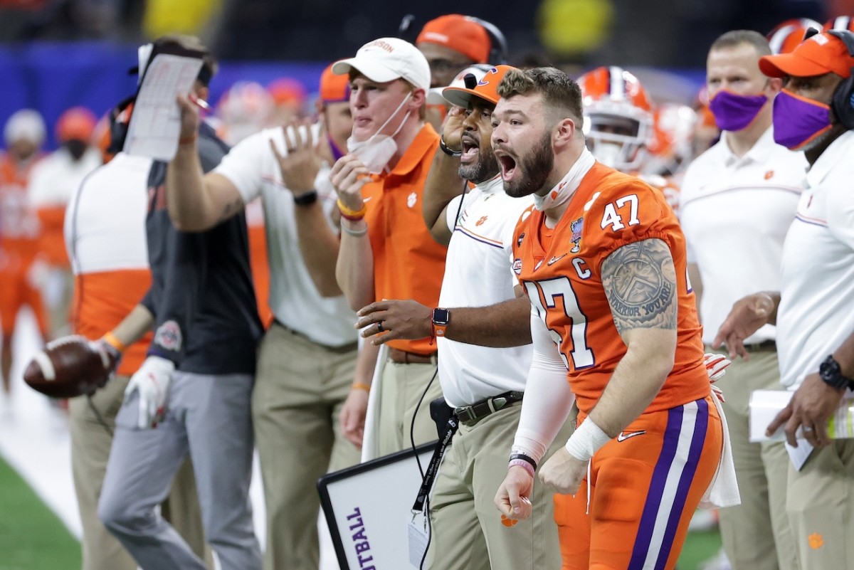 James Skalski to Return For Another Year at Clemson - Sports ...