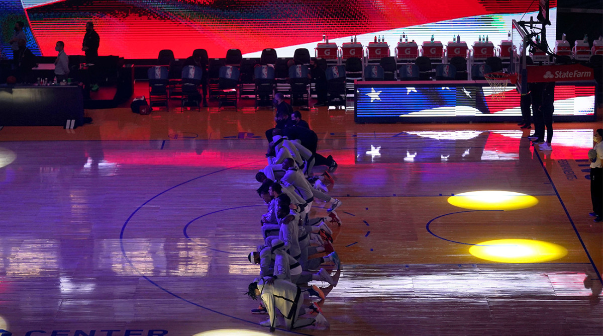 Sports provide truth, shared reality amid lie-fueled political violence ...