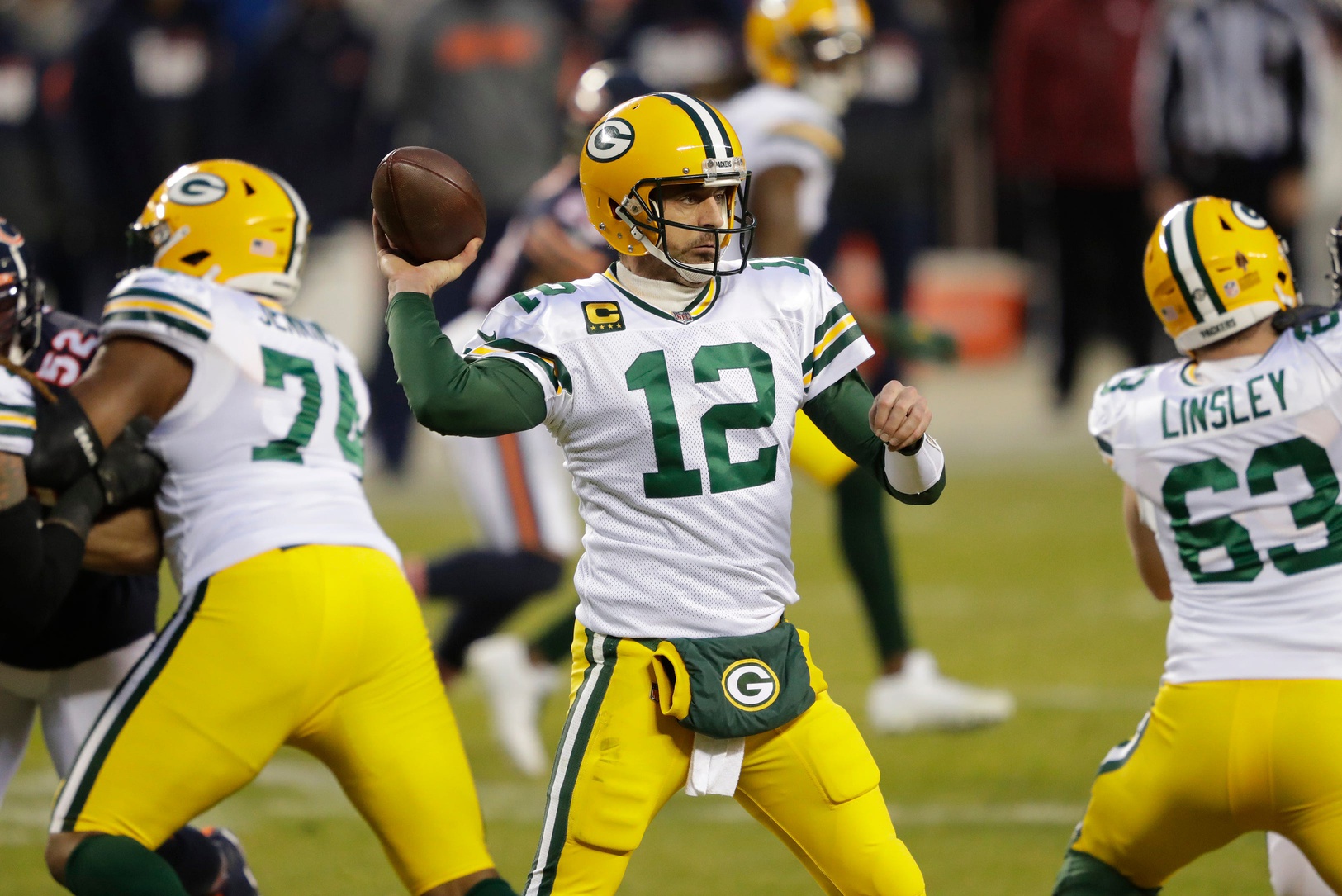 Aaron Rodgers Named All-Pro, Looks Like He'll Be Landslide MVP Winner ...