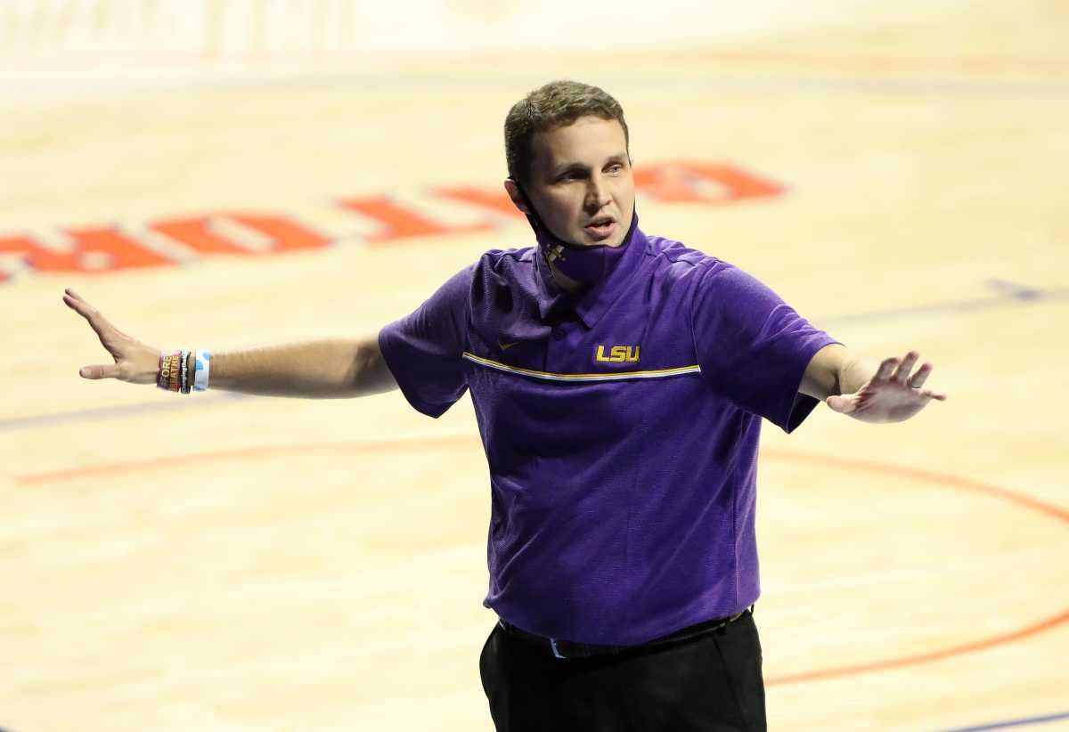LSU Coach Will Wade Talks Challenges Preparing for Last Minute Schedule ...
