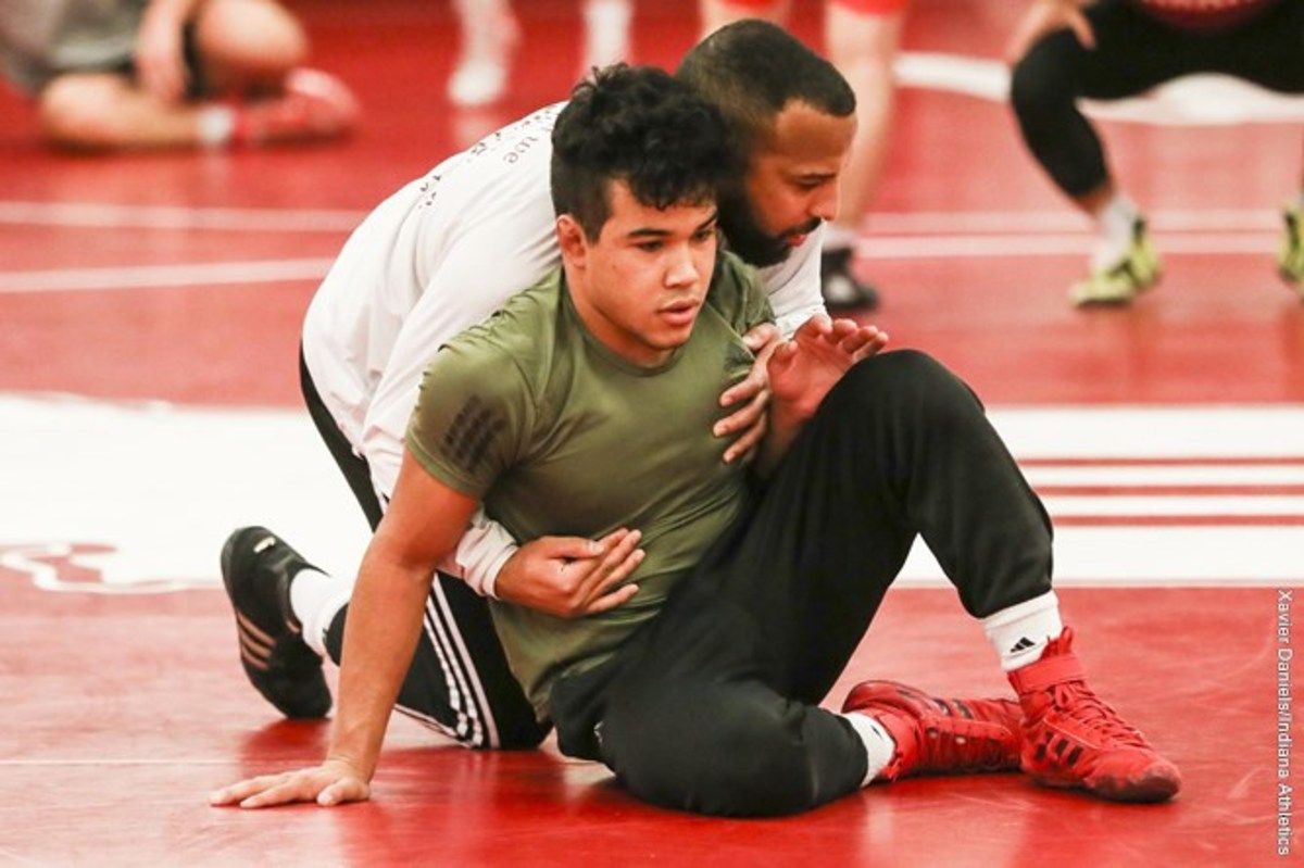 Indiana Wrestling Set for Season-Opener Against Illinois - Sports ...