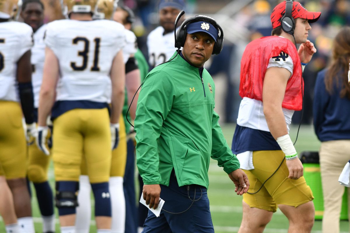 Report: Terry Joseph To Leave Notre Dame For Texas - Sports Illustrated ...