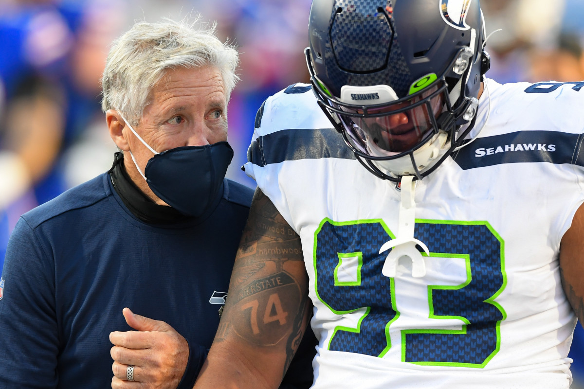 Seahawks Place Jonathan Bullard on COVID-19/Reserve List - Sports ...