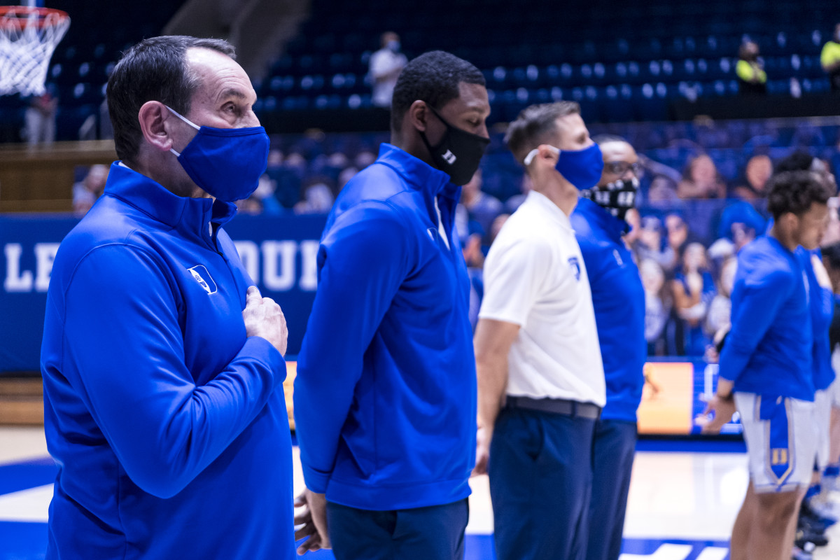 Coach K Not Sure Why Opponents Are Shooting More Free Throws Than Duke ...