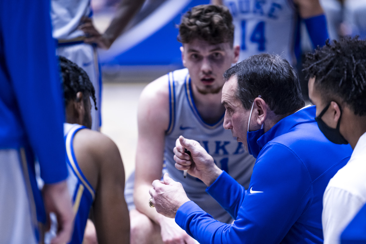 Coach K on Duke's Defense: We Couldn't Stop Them - Sports Illustrated ...