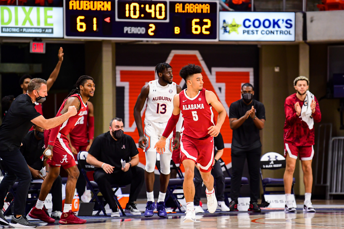 No. 8 Alabama Basketball Aims to Get Offense Back on Track in Rematch ...