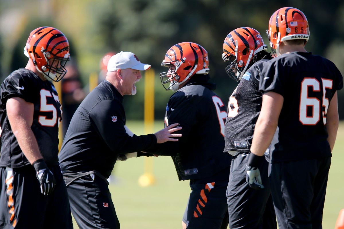 Cincinnati Bengals Offensive Line Coach Frank Pollack Ready to Make ...