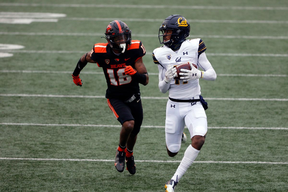 Mississippi State football Bulldogs pick up former Cal Bears receiver ...