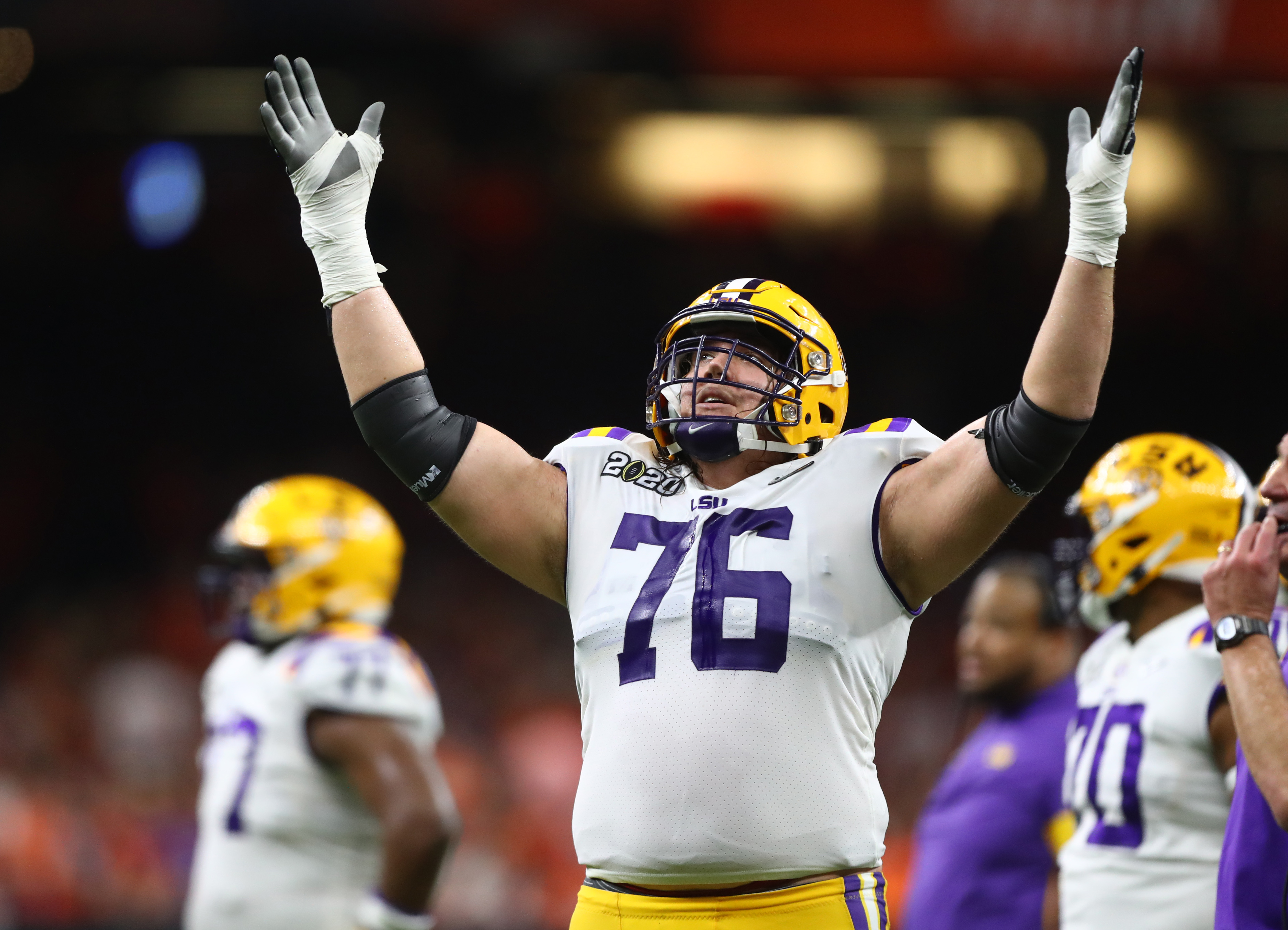 LSU Senior Offensive Tackle Austin Deculus to Return for 2021 Season ...
