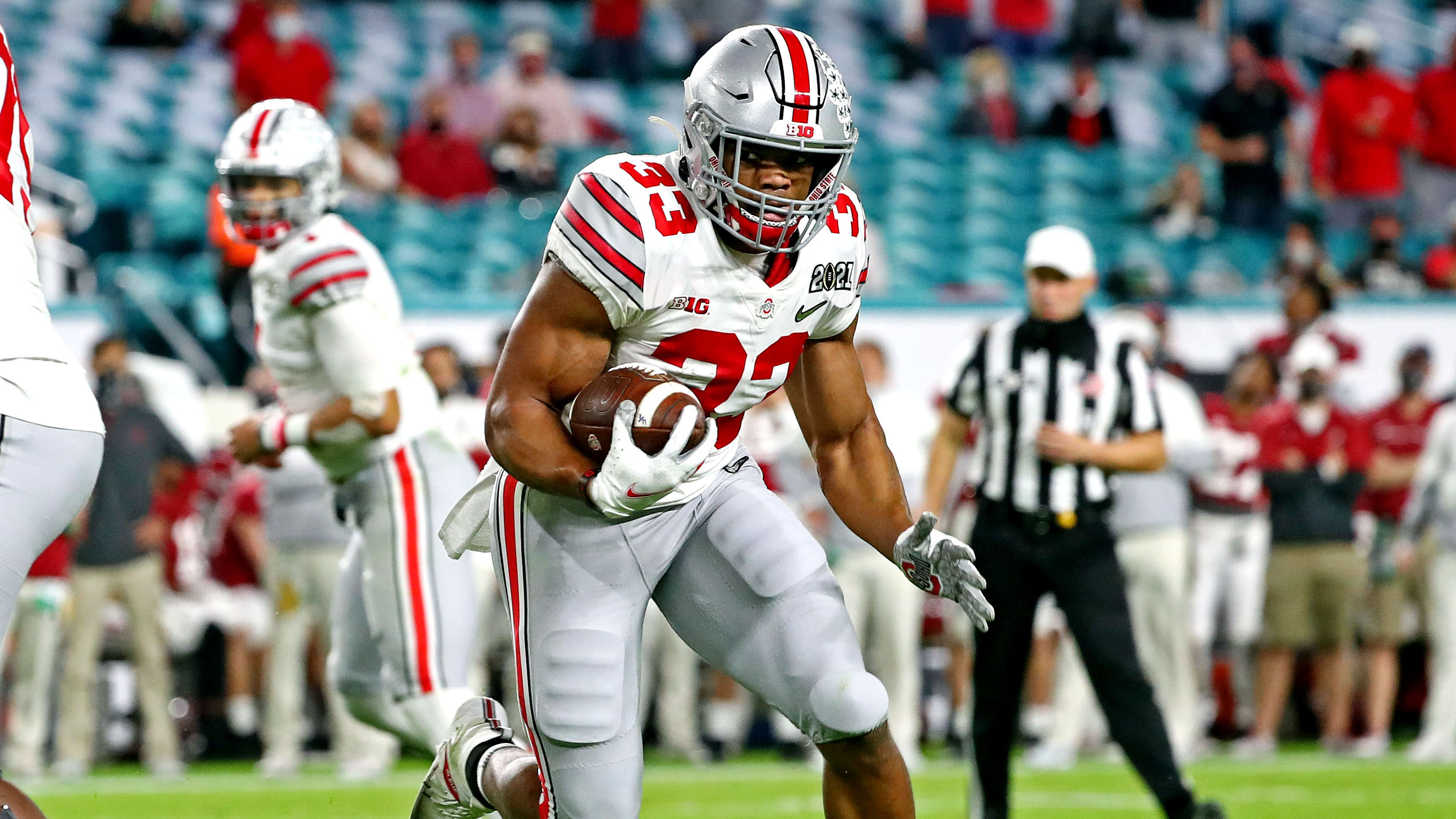 Who is Master Teague? Learn more about Ohio State's running back ...