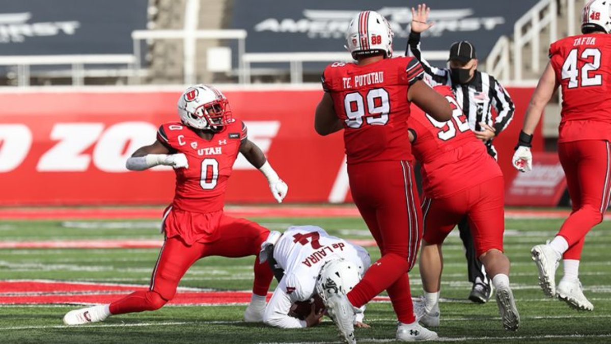 Utah LB Devin Lloyd Will Return In 2021 To Lead The Defense - Sports ...