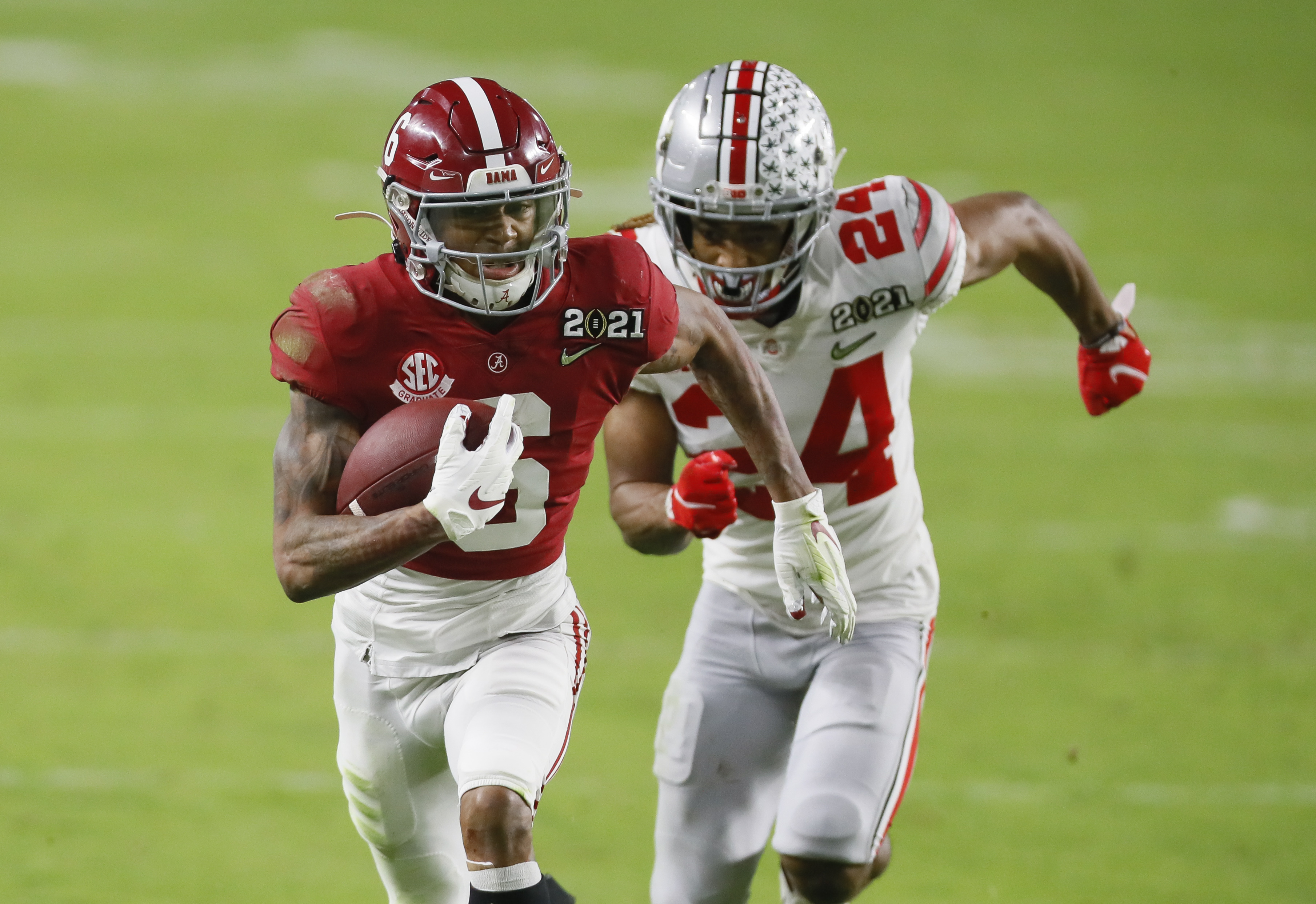 Alabama Beats Ohio State To Claim The National Championship - Sports ...