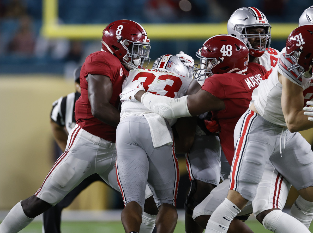 The Extra Point: Taking a Look at Alabama's Christian Harris and ...