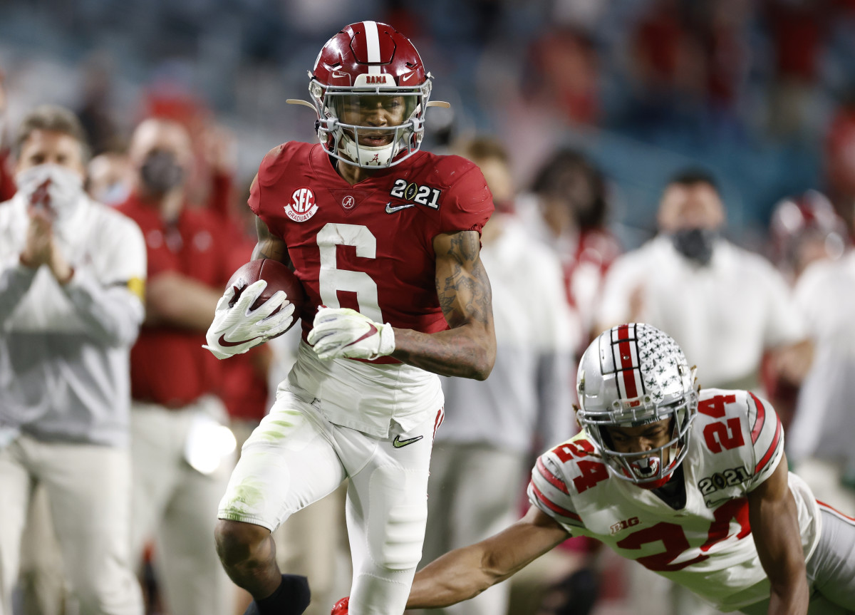 Crimson Tide Top 5: Receivers - Sports Illustrated Alabama Crimson Tide ...