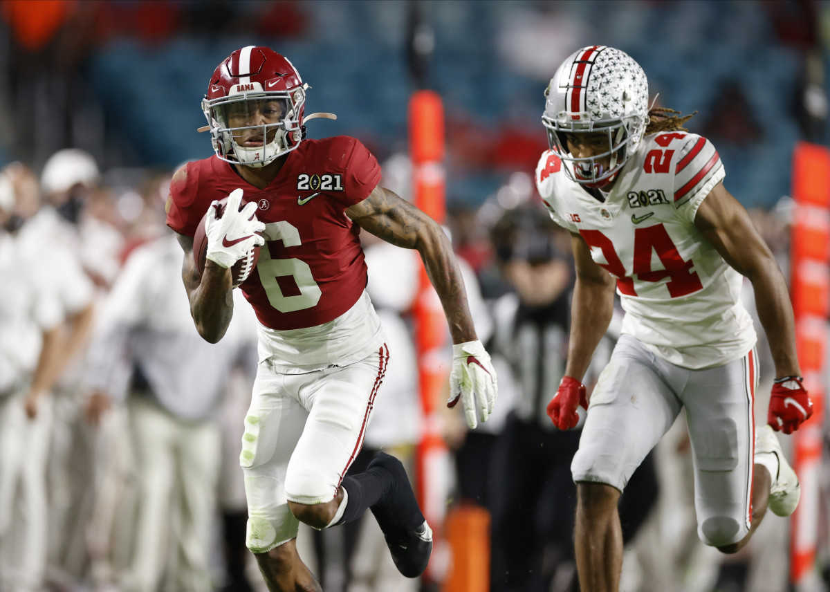 All Things Bama Podcast: Will DeVonta Smith Be the First WR Taken in ...