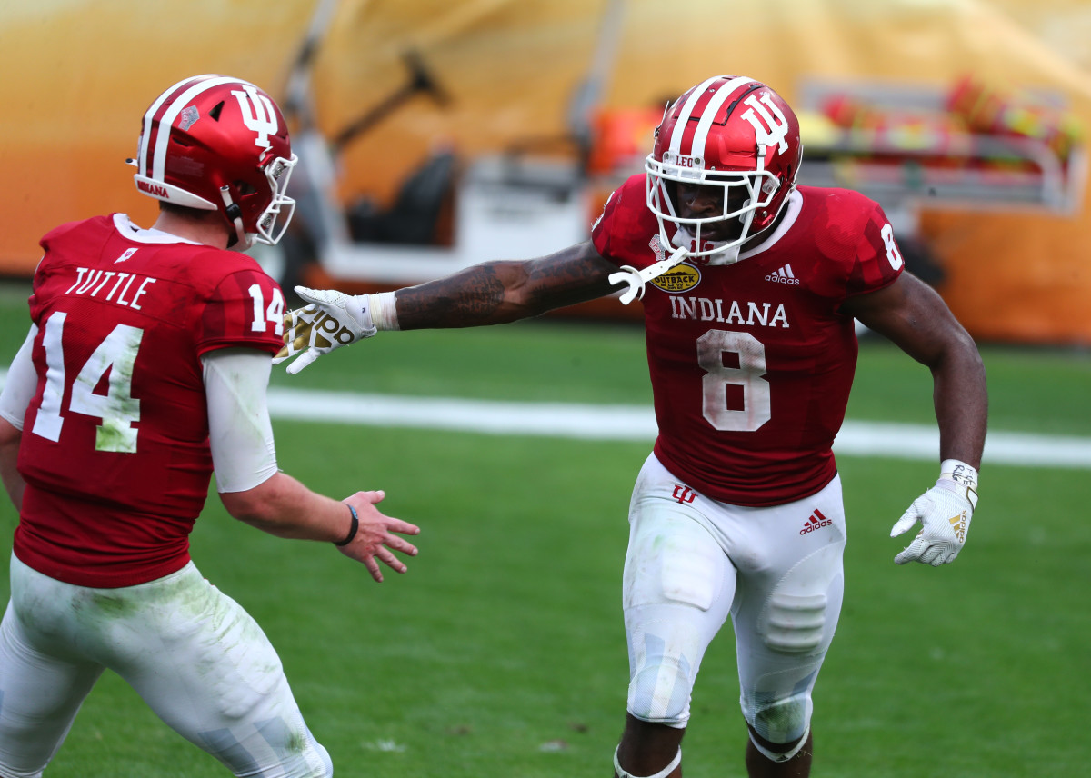 Indiana Football Finishes Season Ranked in AP Top 25 Poll for First ...