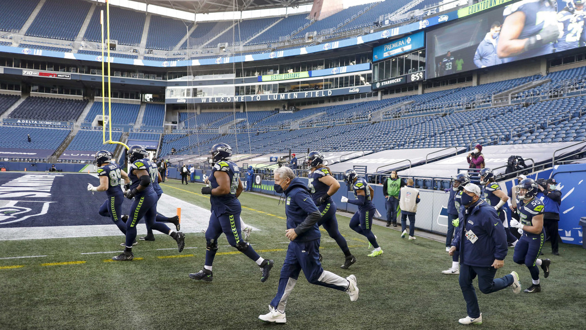 Sports Illustrated Seahawks Fans Fans