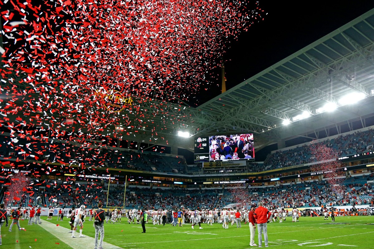 Alabama Puts Exclamation Point on This Asterisk Season - TMG Sports