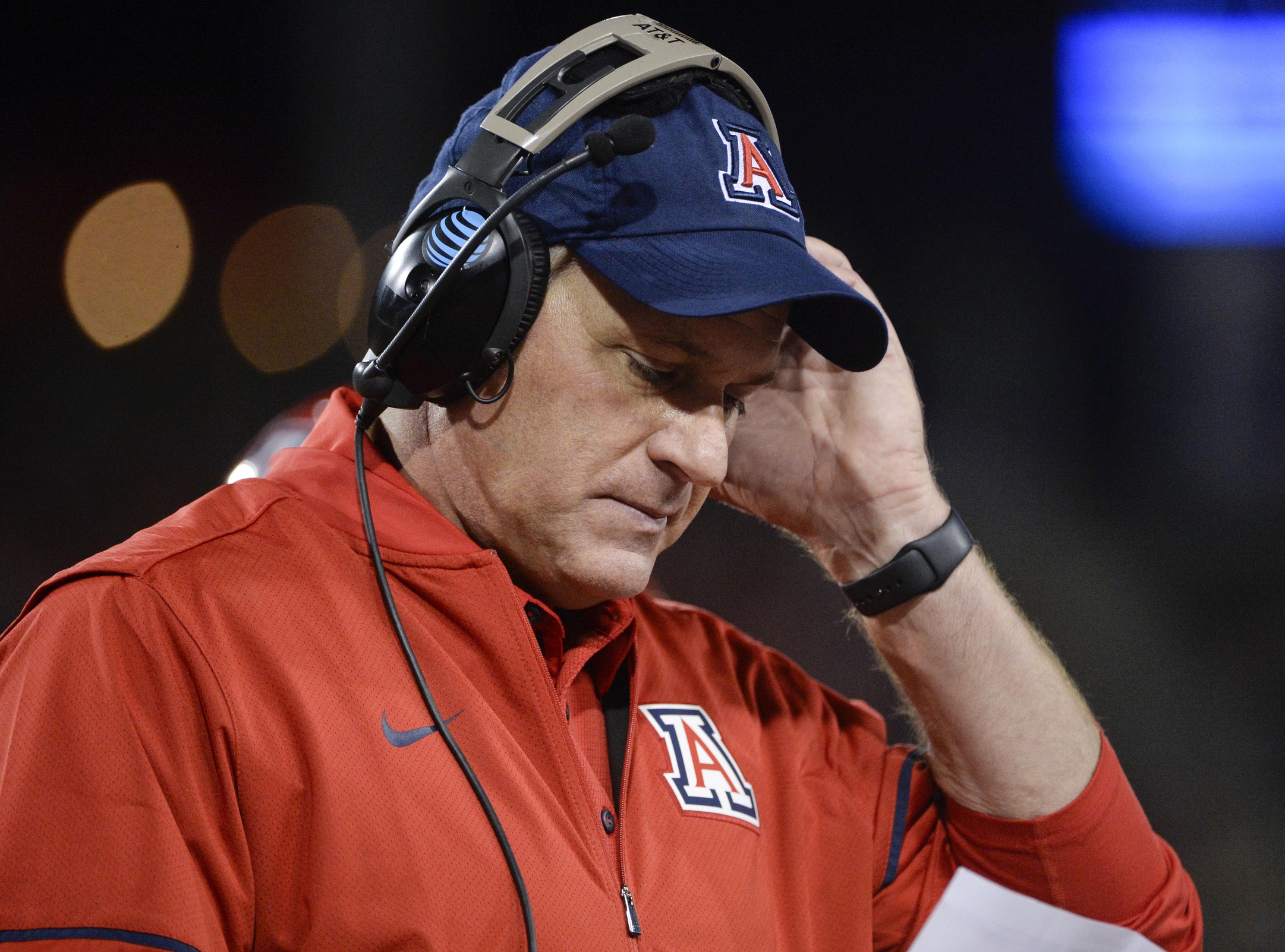 Rich Rodriguez Lands New Job - Sports Illustrated West Virginia ...