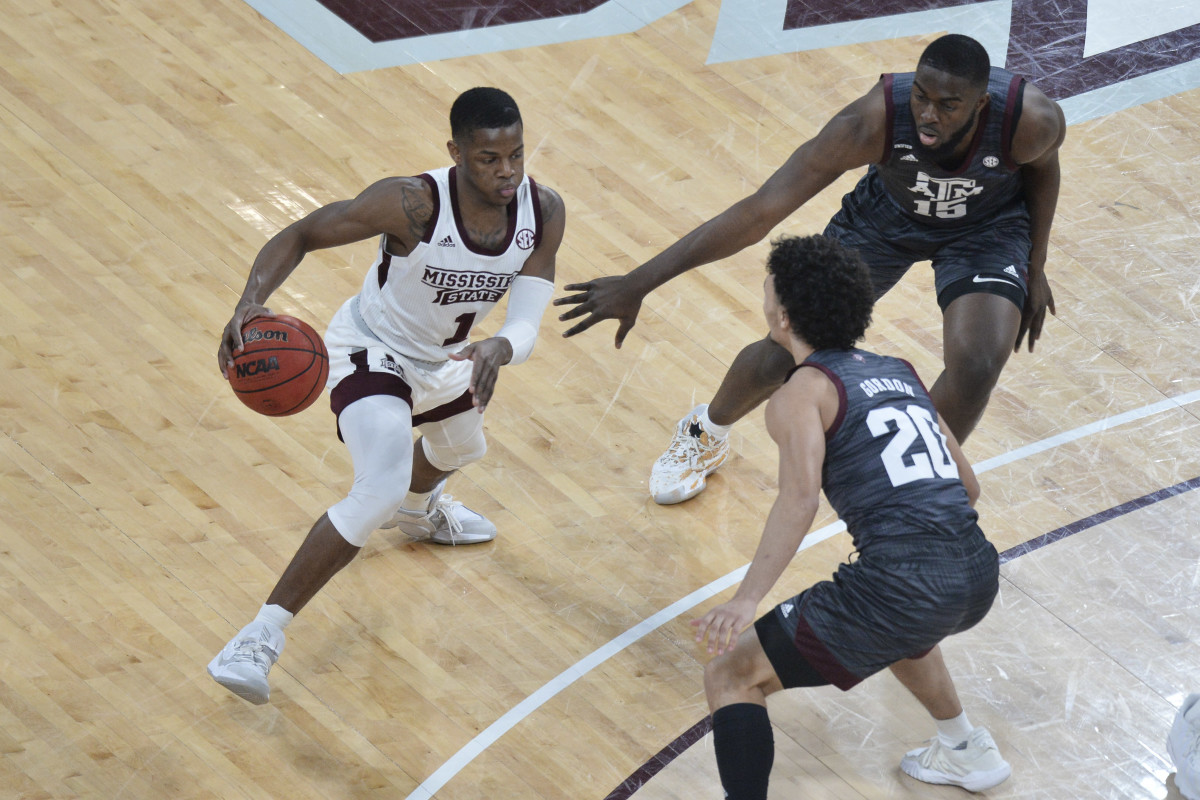 Mississippi State men's basketball Bulldogs lose big second-half lead ...