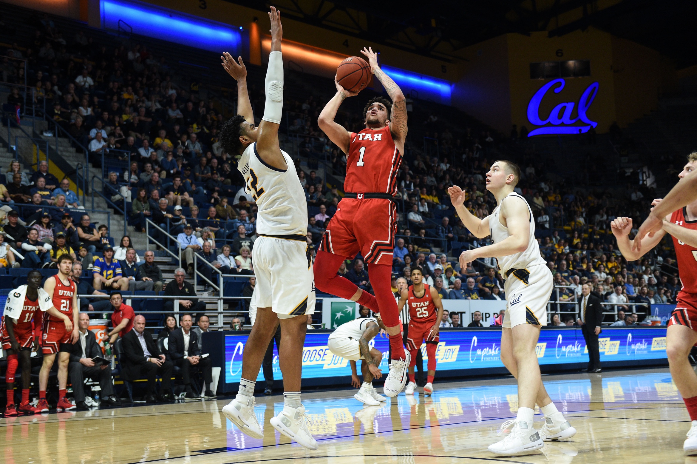 Cal Basketball Heads to Utah Looking for Road Win - Sports Illustrated ...