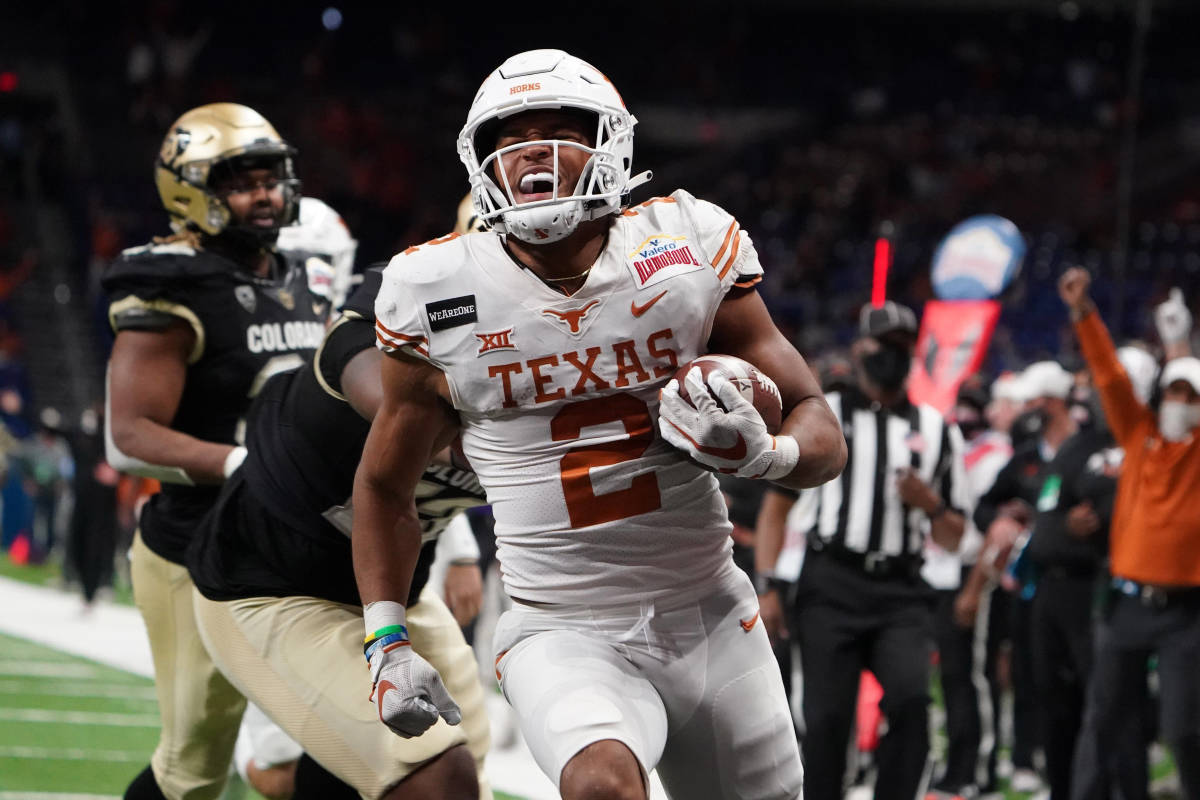 Texas Longhorns Hope To Restock At RB With Top DFW Recruit - Sports ...