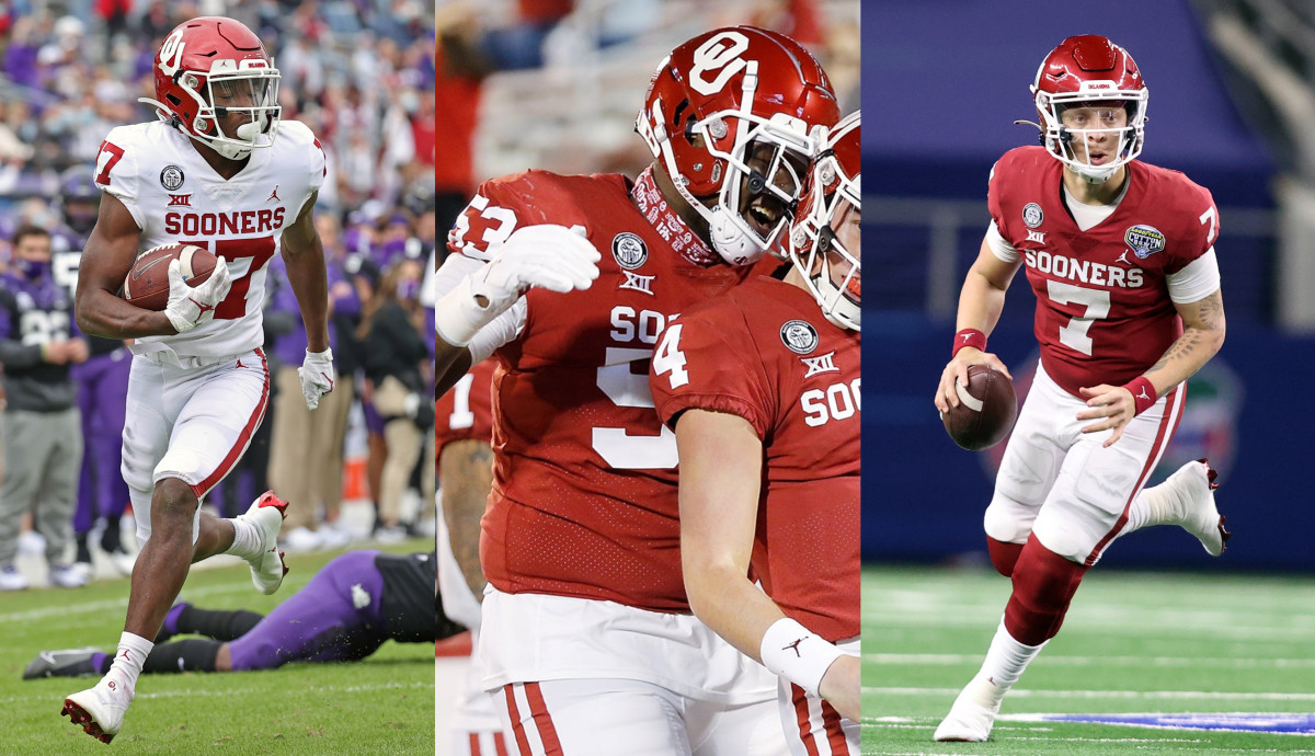 Trio of Oklahoma Sooners named freshman All-American - Sports ...