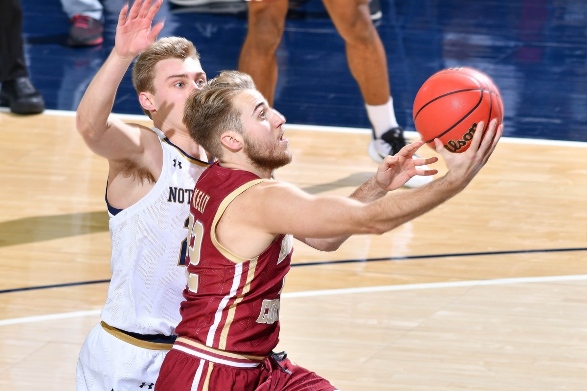 Goodwin Scores 21 as Notre Dame Takes Care of Boston College - Sports ...