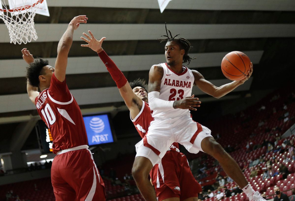 John Petty Jr. Sets 3-point Record as Alabama Annihilates Arkansas ...
