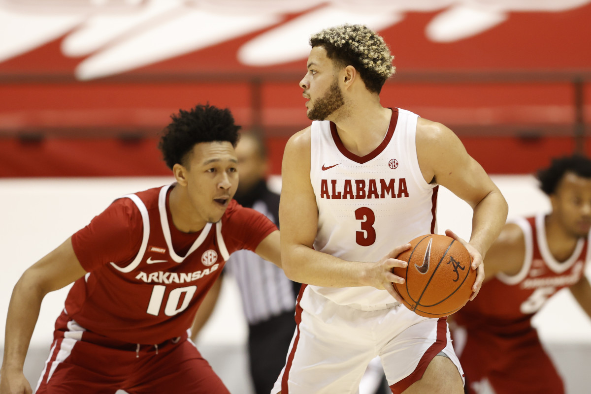 Alex Reese Stepping Up for Alabama Basketball When It Needs Him Most ...