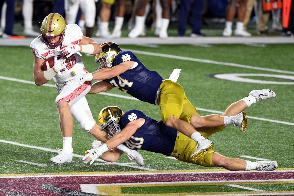 Former NFL Coach Gives Player Comparisons For Hunter Long - Sports ...