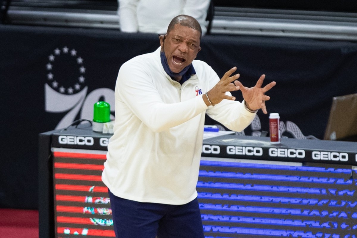 Sixers' Doc Rivers Named NBA's Coach of the Month - Sports Illustrated ...
