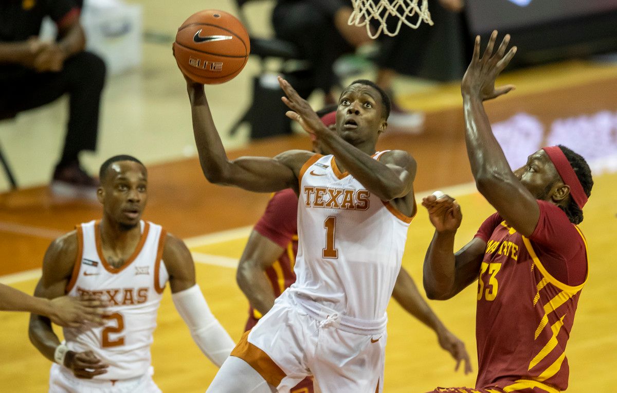 Texas Longhorns Basketball:Texas Guard Andrew Jones Included on ...