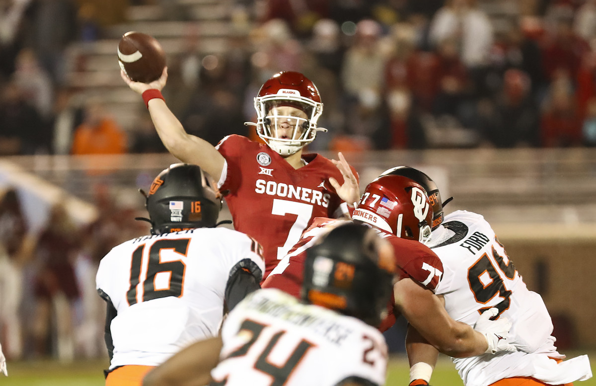Oklahoma Sooners 2020 Report Card: Quarterbacks - Sports Illustrated ...