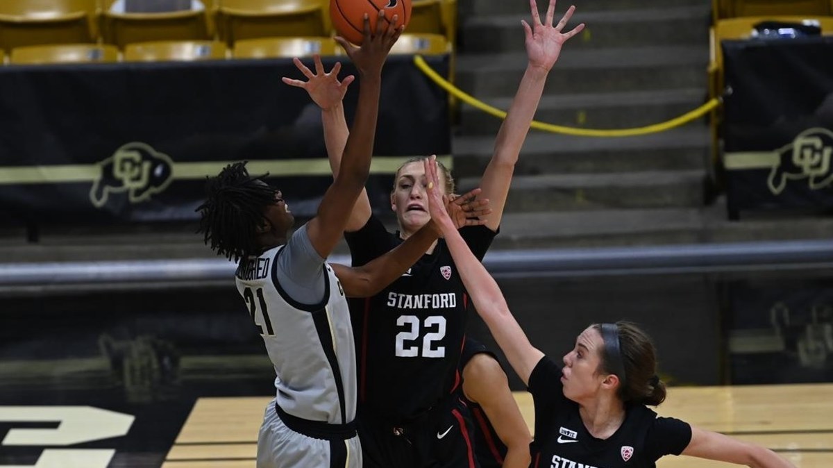 No. 1 Stanford women's basketball upset by Colorado - Sports Illustrated