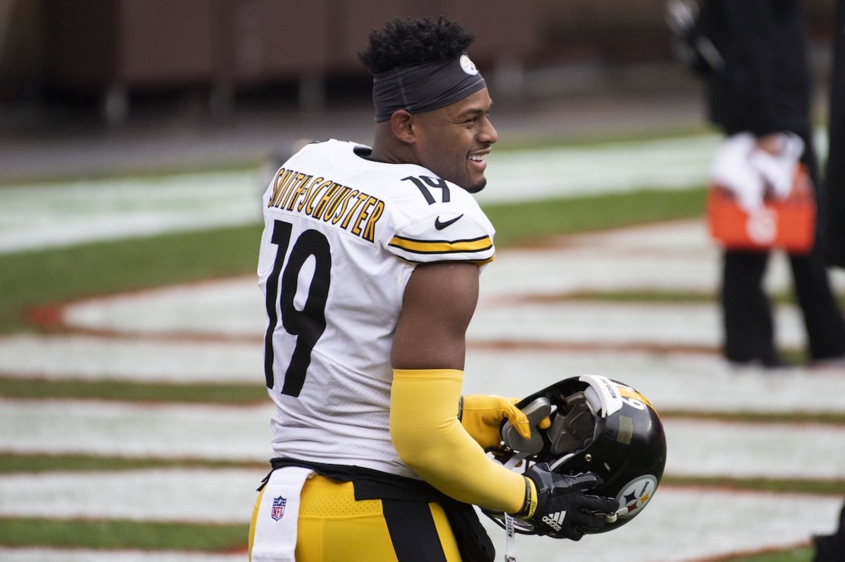 Even JuJu Smith-Schuster Realizes He Can't Stay With Pittsburgh ...
