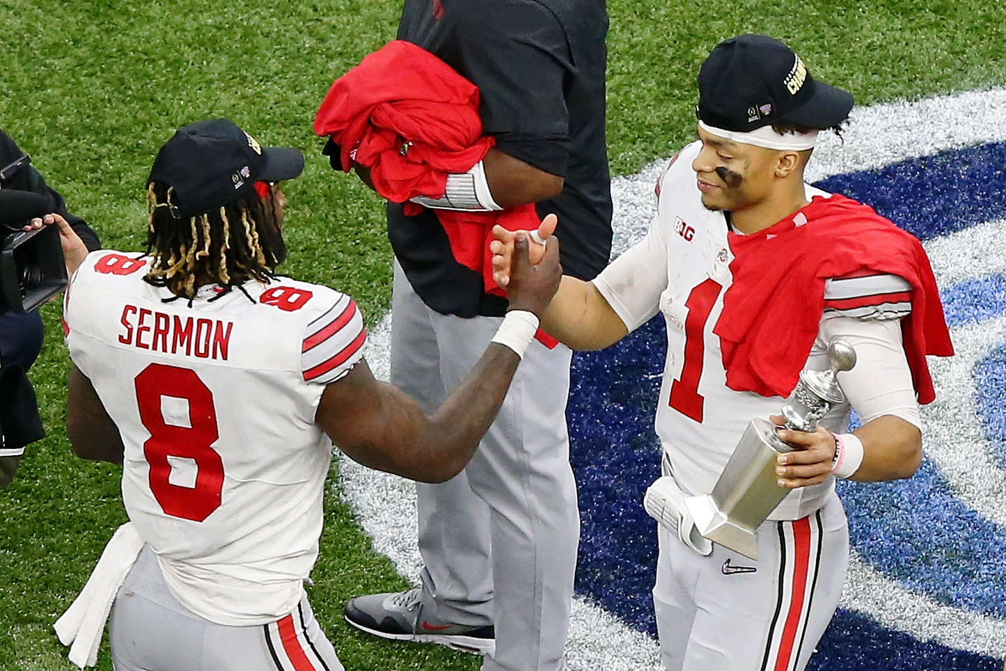 Big Ten Daily (Jan. 18): Justin Fields, Trey Sermon Declare for 2021 ...