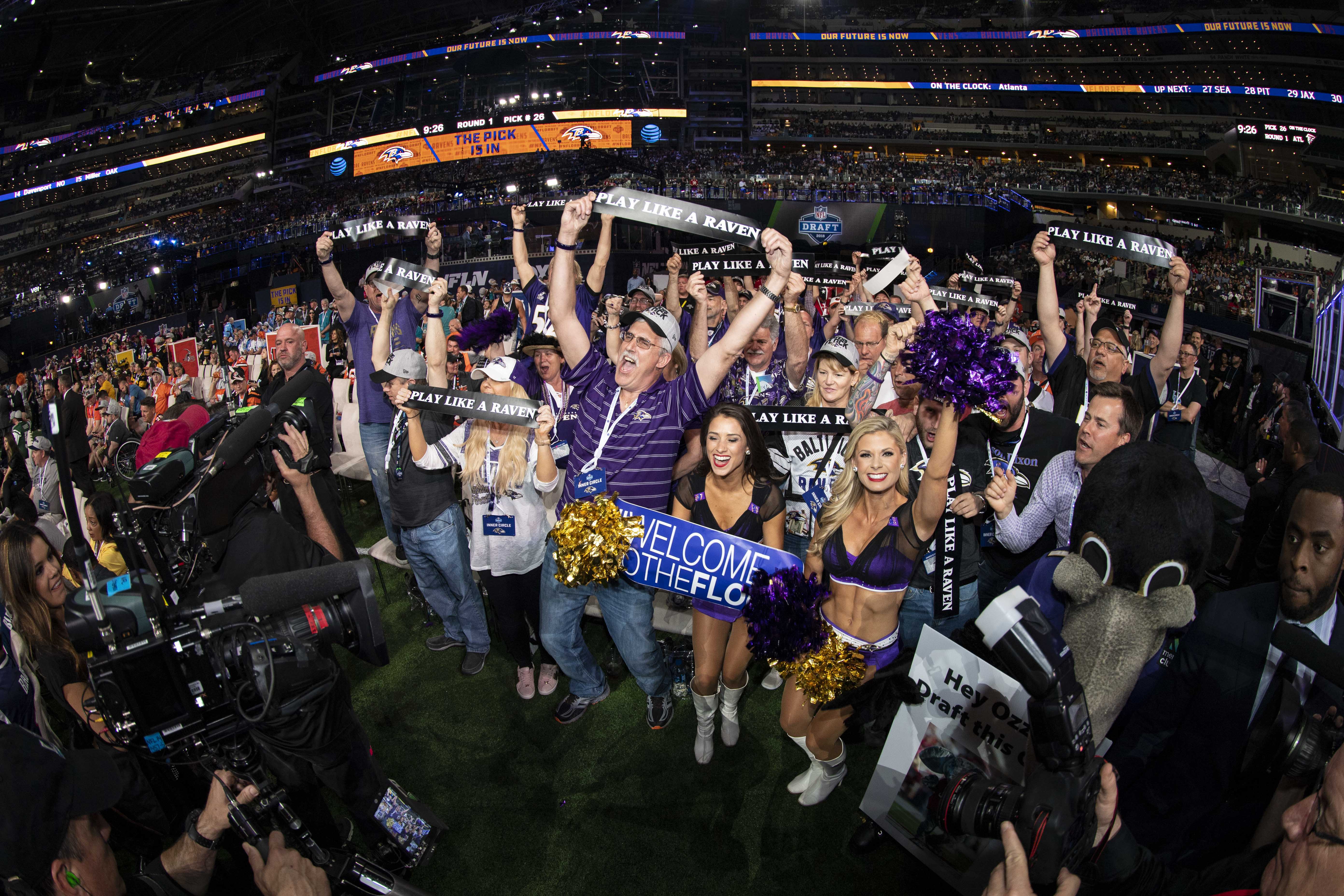 Ravens Have 27th Pick in 2021 NFL Draft, Linked to Several Wide ...